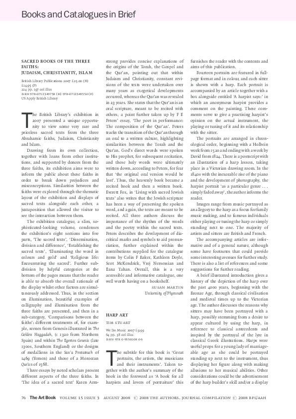 (PDF) HARP ART BY TIM STUART