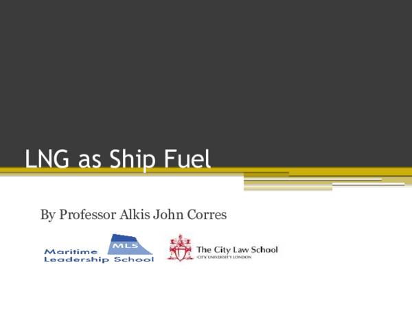 (PPT) LNG as Ship Fuel.pptx