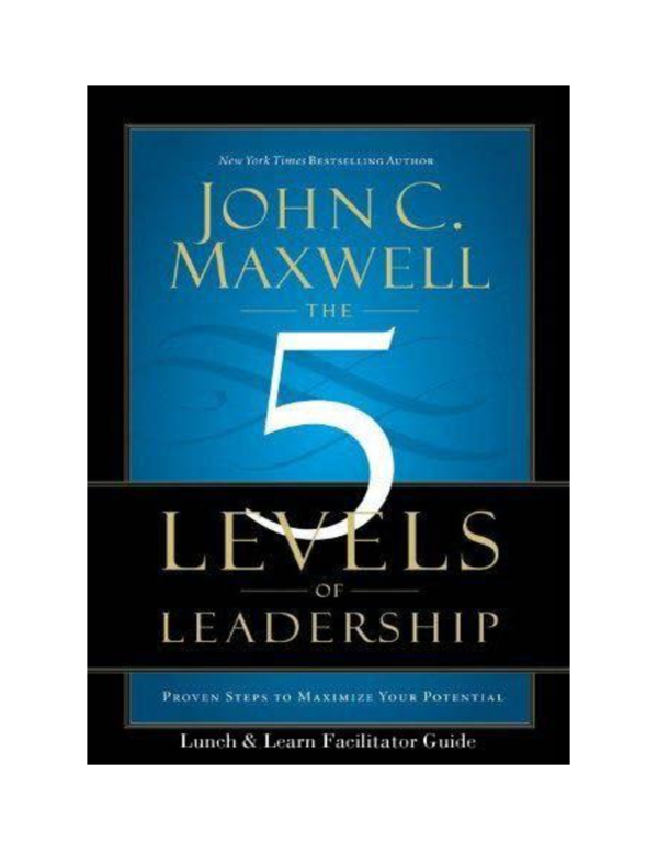 (PDF) Maxwell Leadership