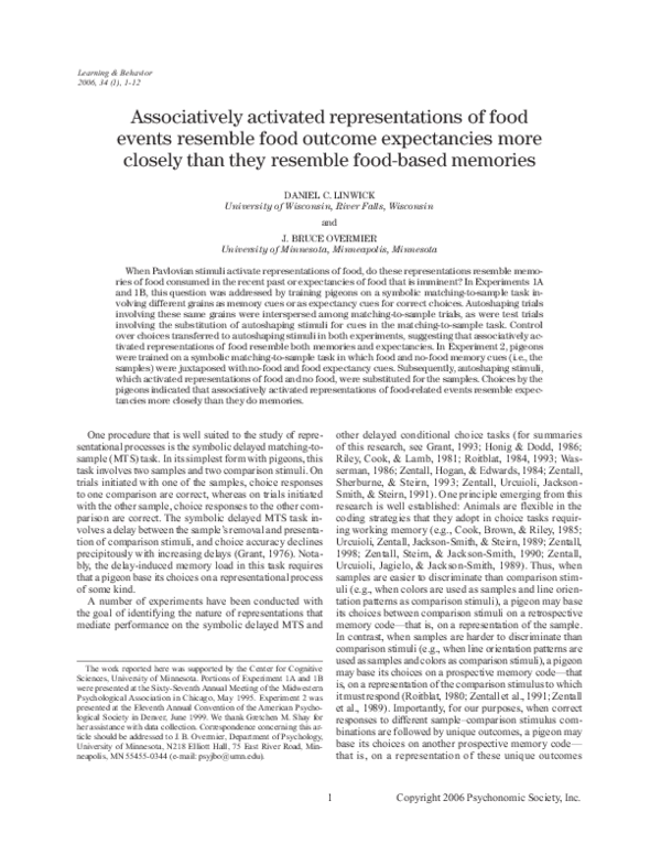 (PDF) Experienced and remembered pleasure for meals: Duration neglect ...