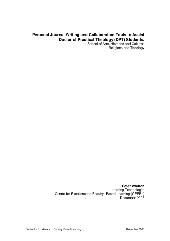 (PDF) DPT- Tools for Personal Reflection.pdf