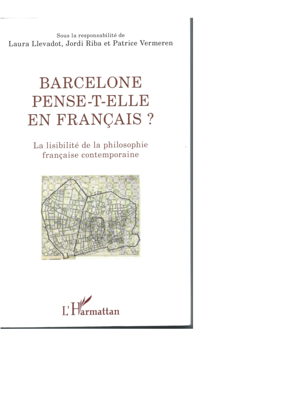 (PDF) Le moment français de l'esthétique contemporaine [The French ...