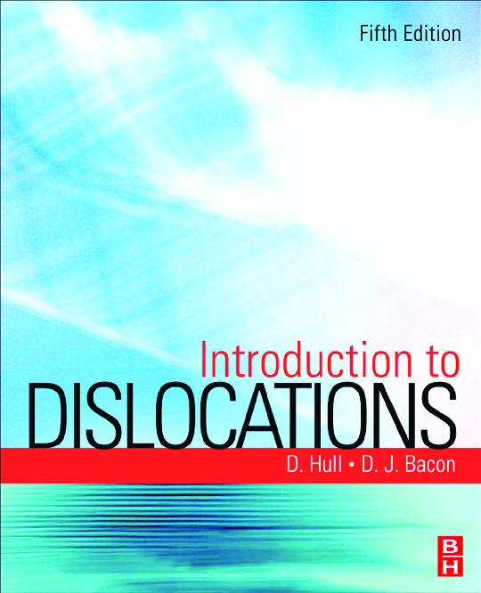 (PDF) Introduction to Dislocations