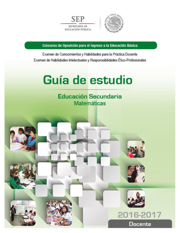 (PDF) DOCENTE SECU MATE GUIA EXAMEN DE OPOSICIÓN