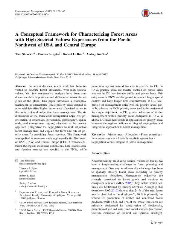 (PDF) A New Conceptual Framework