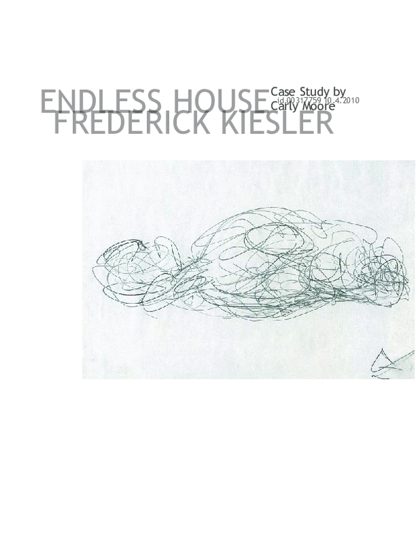 (PDF) Endless house final