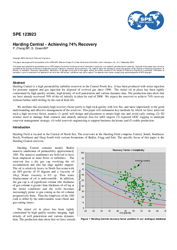 (PDF) Figure 1 Harding Central recovery factor position in our analogue ...