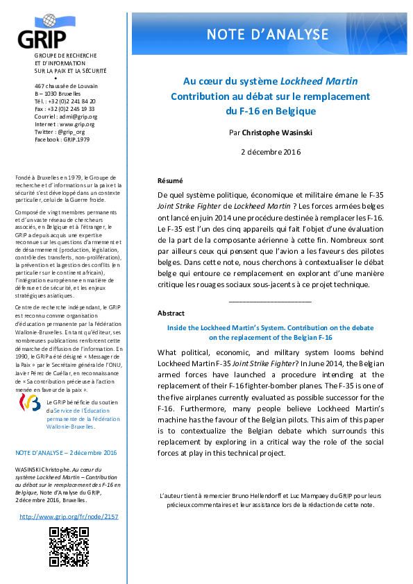 part contributive belgique