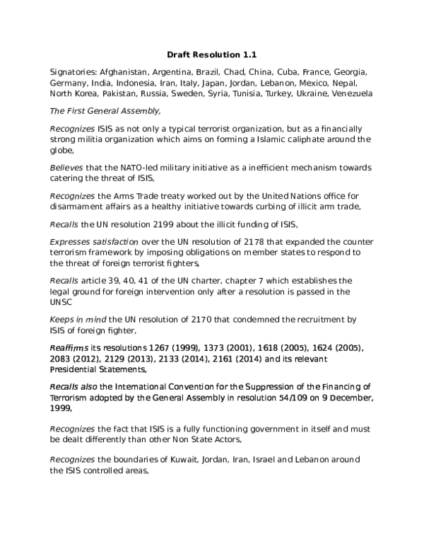 (DOC) Draft Resolution 1.1