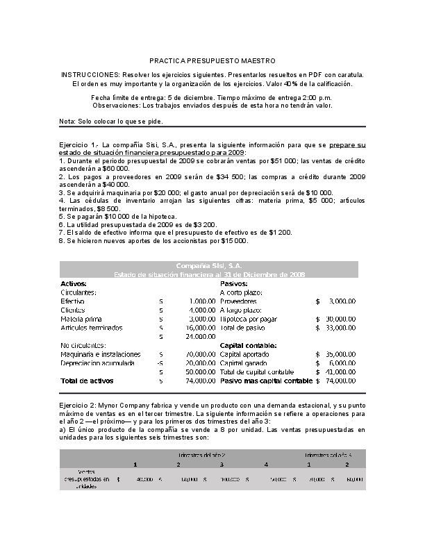 (DOC) PRACTICA PRESUPUESTO MAESTRO