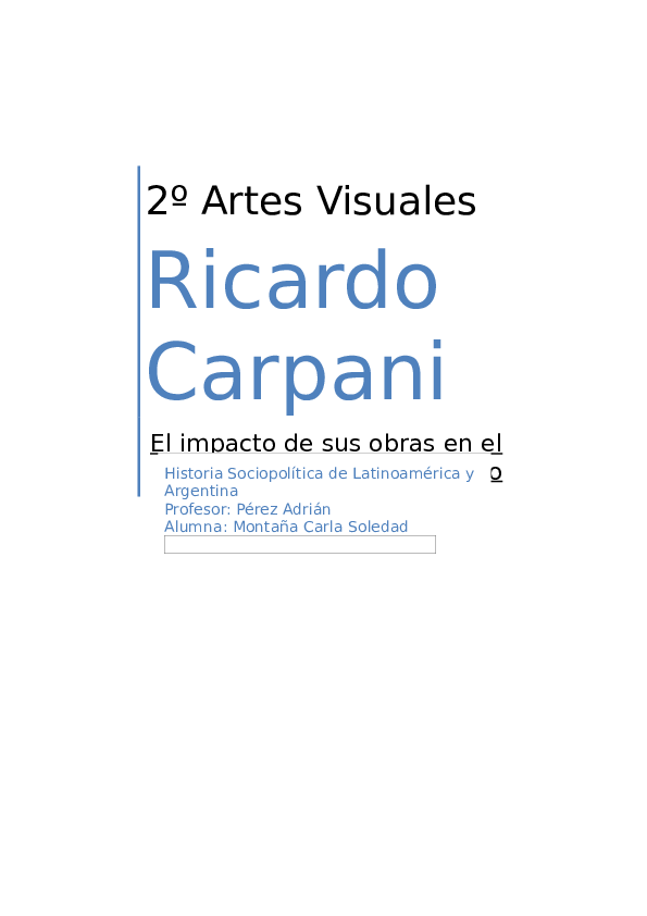 (DOC) Ricardo Carpani