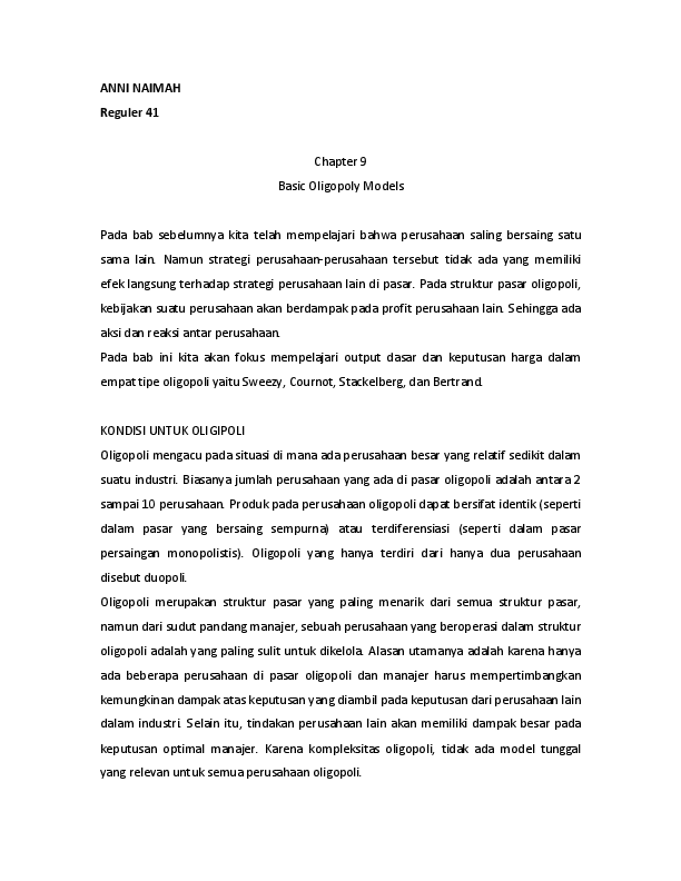 (PDF) Rangkuman chapter