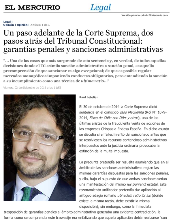(PDF) Un paso adelante de la Corte Suprema, dos pasos atrás del ... (PDF) Un paso adelante de la Corte Suprema, dos pasos atrás del ...