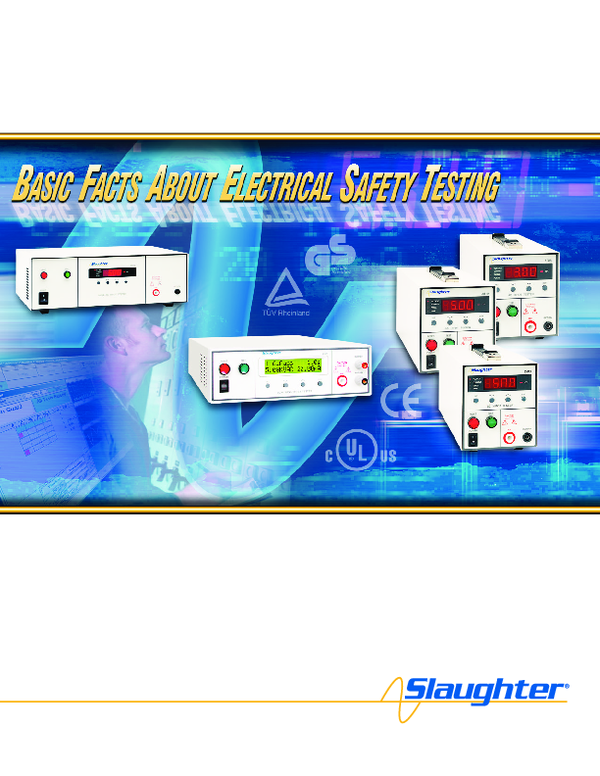(PDF) Basic Facts Dielectric Testing