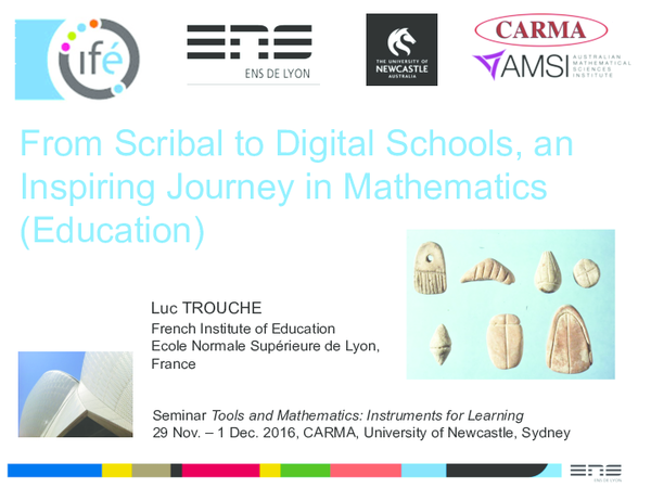 (PDF) From Scribal to Digital Schools, an Inspiring Journey in ...