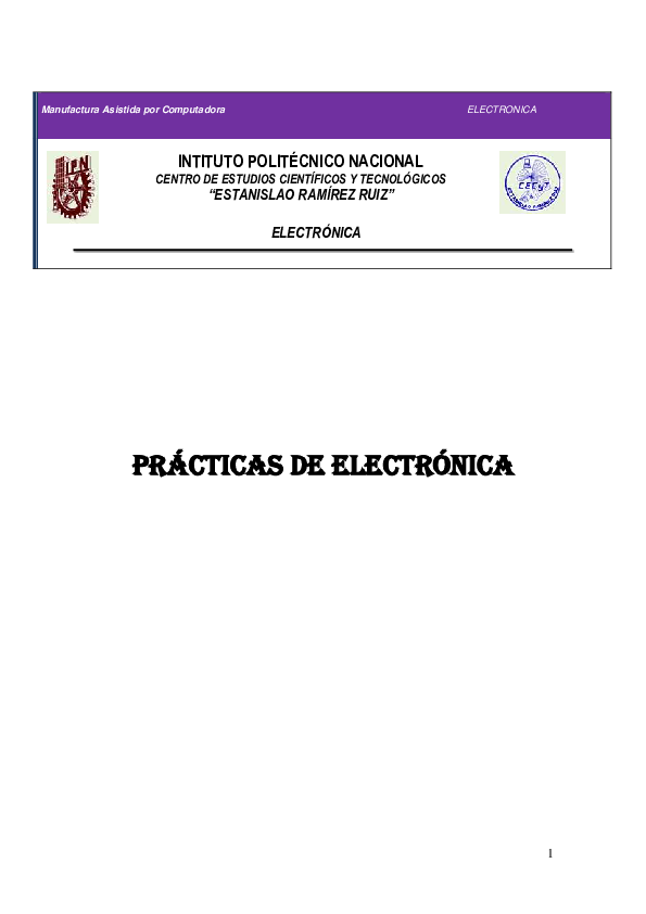 (PDF) INTITUTO POLITÉCNICO NACIONAL