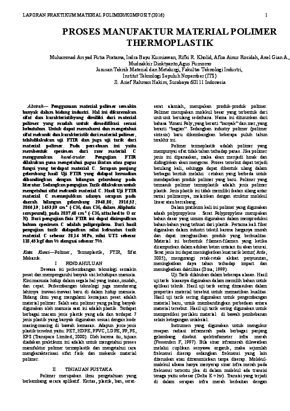 (DOC) Laporan Praktikum Polimer.docx