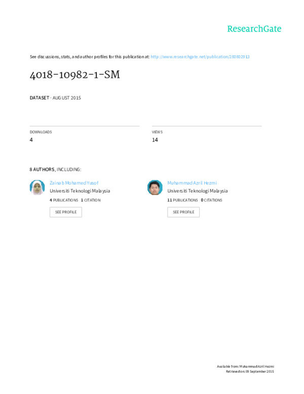 (PDF) Application Of Digital Image Processing Technique In Monitoring LNAPL Migration In Double ...