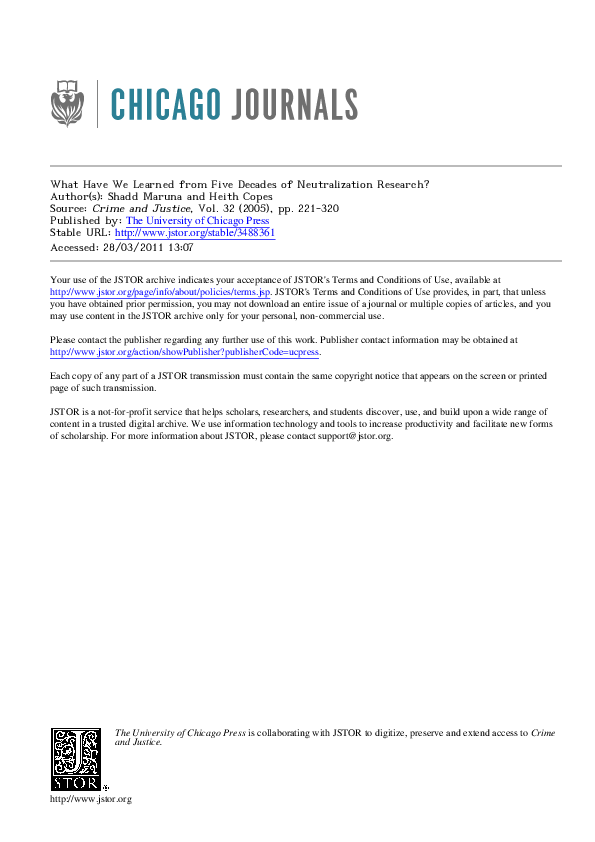 (PDF) What Have We Learned from Five Decades of Neutralization Research?
