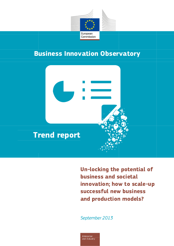 (PDF) Business Innovation Observatory Trend report Un-locking the ...