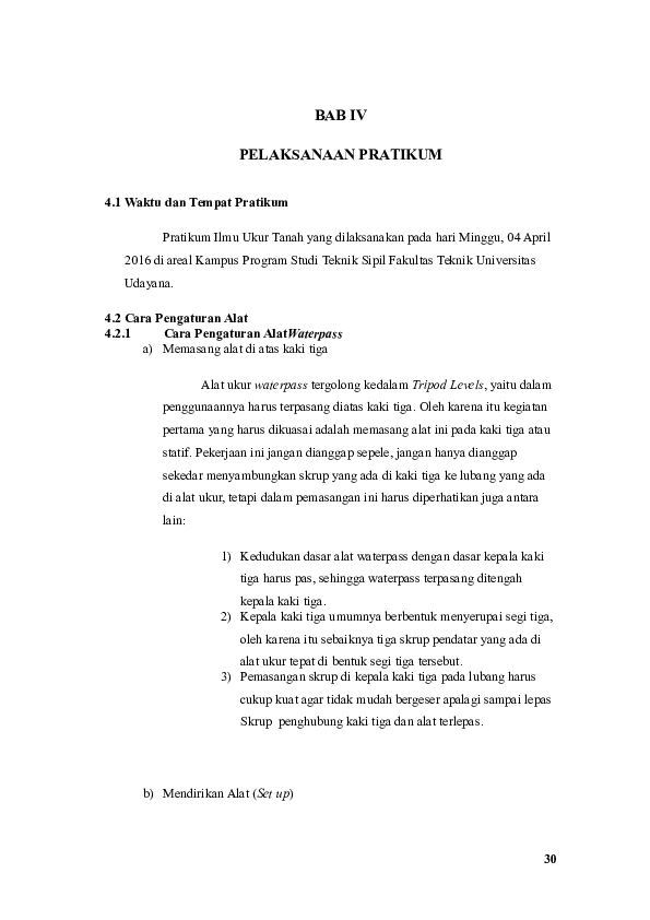 (DOC) BAB IV PELAKSANAAN PRAKTIKUM iut fix banget
