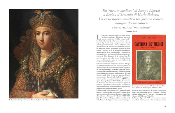 (PDF) Da 'ritratto mediceo' di Jacopo Ligozzi a Regina d'Armenia di ...