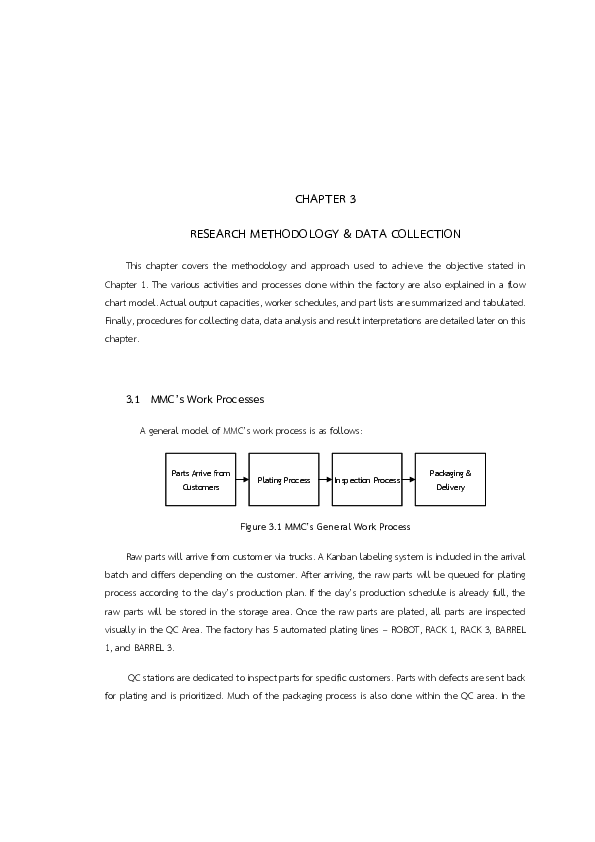 (PDF) Chapter 3 (Project & Research Methodology, Data Collection ...