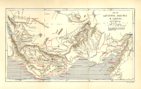 (PDF) Hill, George Francis: Lycaonia, Isauria and Cilicia, MAP and ...
