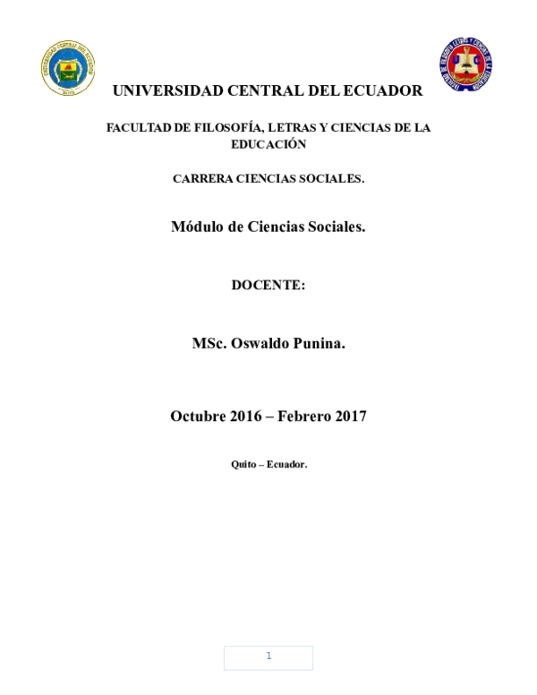 (DOC) MODULO DE CC.SS. 16-