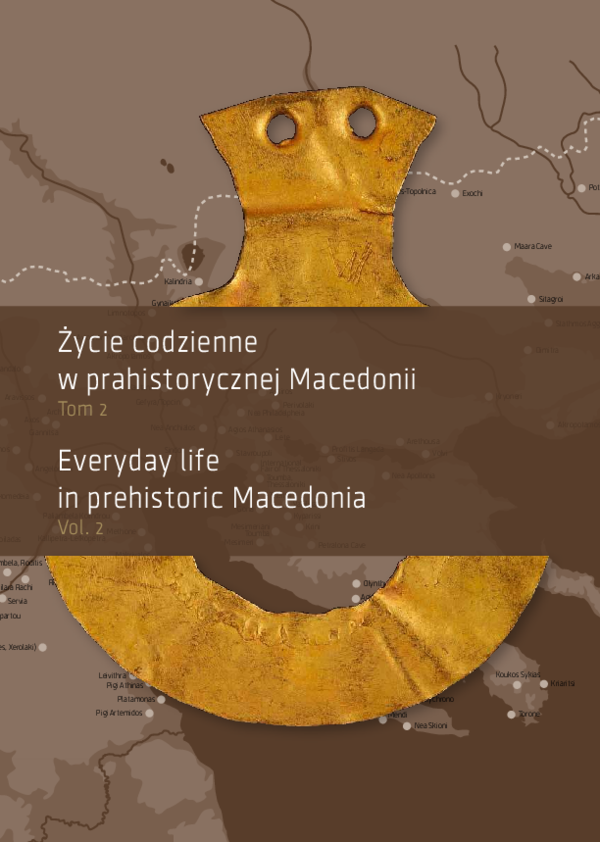 (PDF) Everyday life in prehistoric Macedonia_Vol.II_Katalogue of ...
