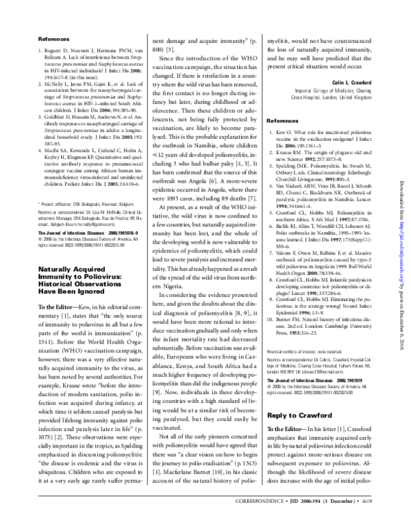 (PDF) Reply to Crawford