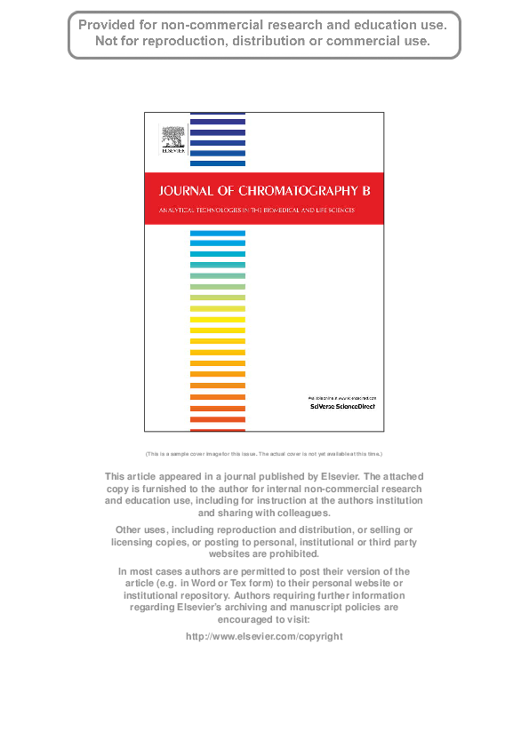Pdf Automated Simultaneous Quantification Of The Immunosuppressants 40 O 2 Hydroxyethyl