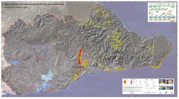 (PDF) Cuba Guantanamo Province Landslide Risk Map