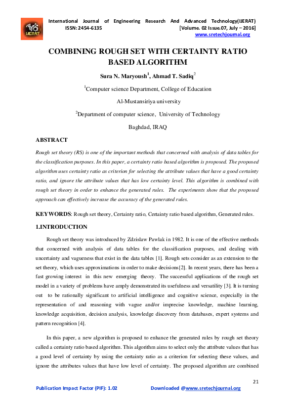 (PDF) Baby Cradle Design with Kansei Knowledge Mining Based on Rough Set Theory | ESRA AKGÜL ...