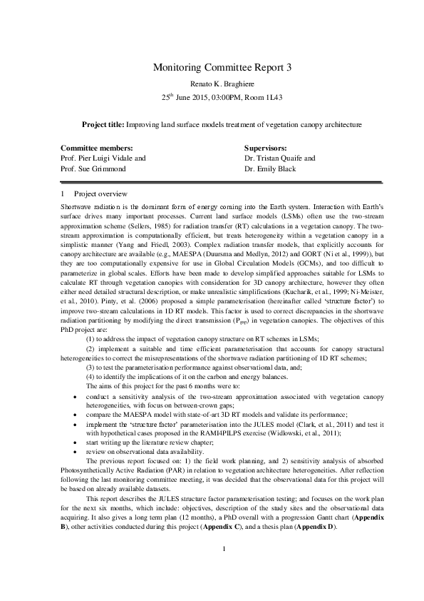 (PDF) Monitoring Committee Report 3