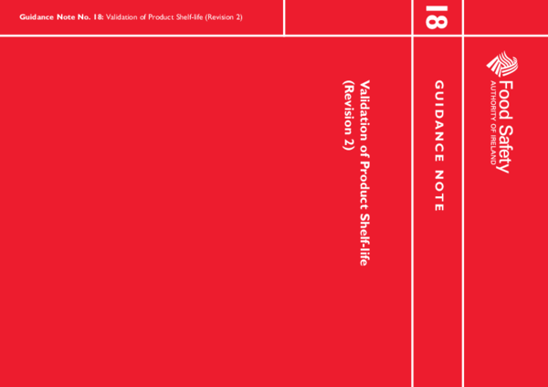 (PDF) Validation of Product Shelf-life (Revision 2