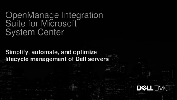 (PDF) Simplify, automate, and optimize lifecycle management of Dell ...
