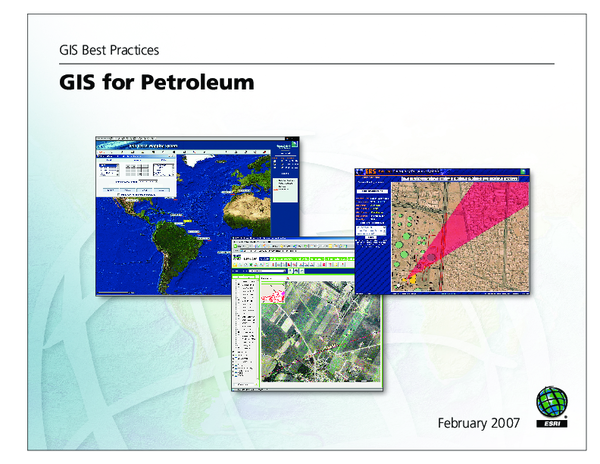 (PDF) GIS for Petroleum