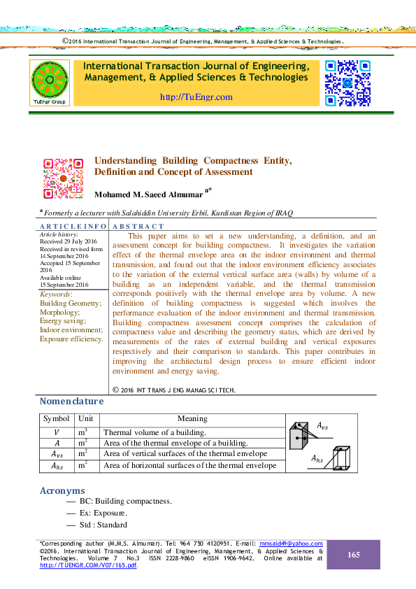 nomenclature architecture definition