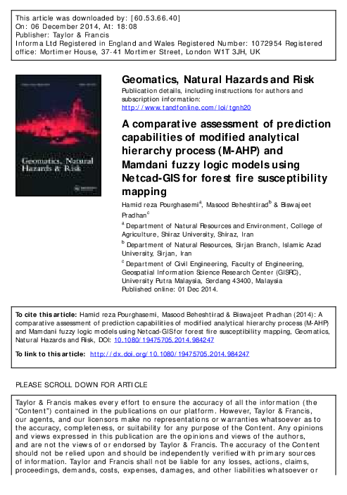 (PDF) A comparative assessment of prediction capabilities of Dempster–Shafer and Weights-of ...