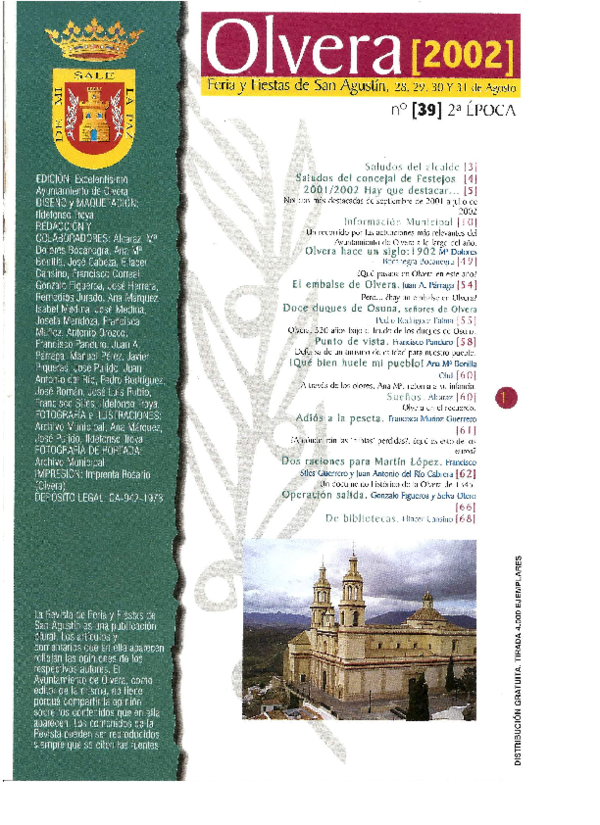 (PDF) Dos raciones para Martín López. Un documento inédito de la Olvera ...