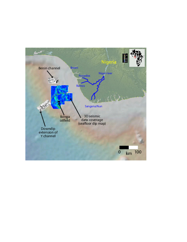 (PDF) Figure 1 Niger Delta map | Carlos Pirmez, Zane Jobe, and Zoltan ...