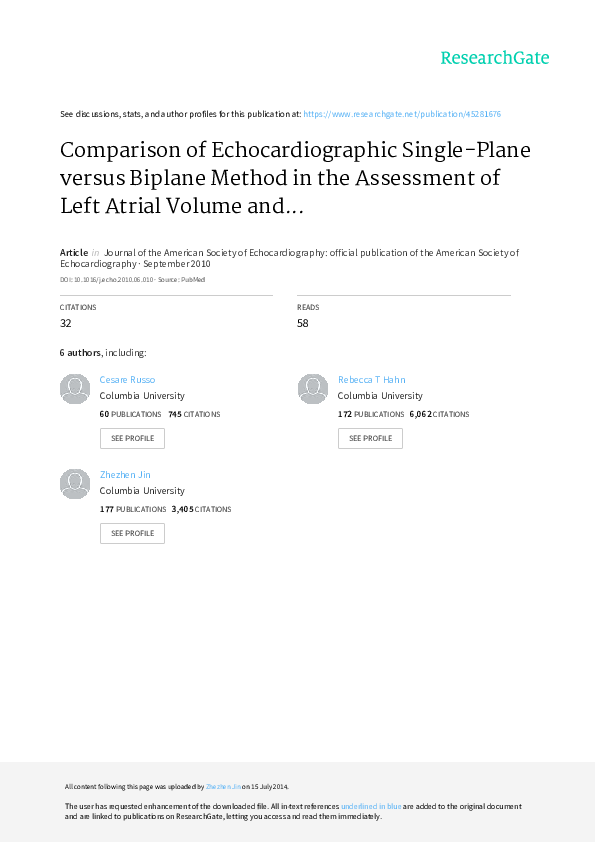 (PDF) Three-dimensional echocardiographic analysis of valve anatomy as ...