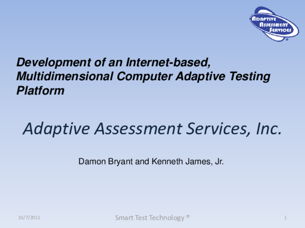Pdf Development Of An Internet Based Multidimensional Computer
