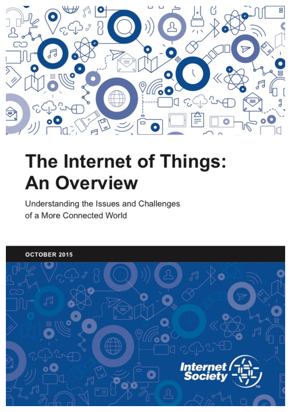 (PDF) The Internet of Things: An Overview Understanding the Issues and ...