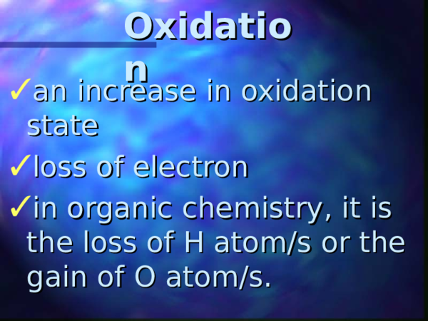 (PPT) Redox Reactions Applications of Chemistry