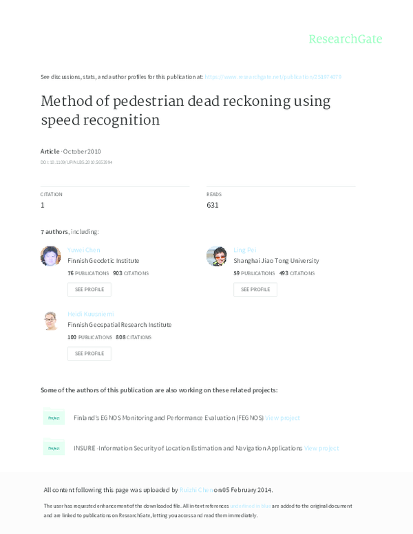 (PDF) The Process of Developing a Software for Dead Reckoning Problems Using Python | georgiana ...