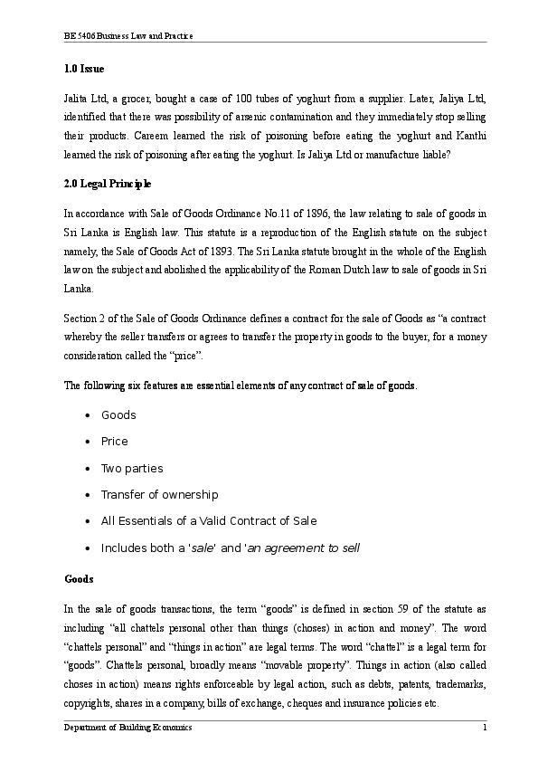 (DOC) Business law & practice