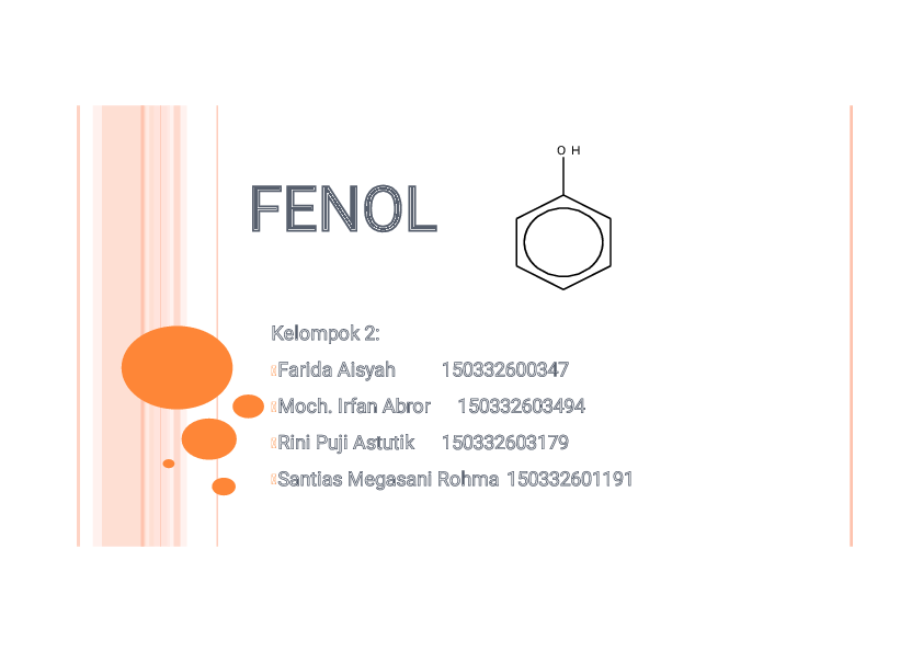 (PDF) materi fenol