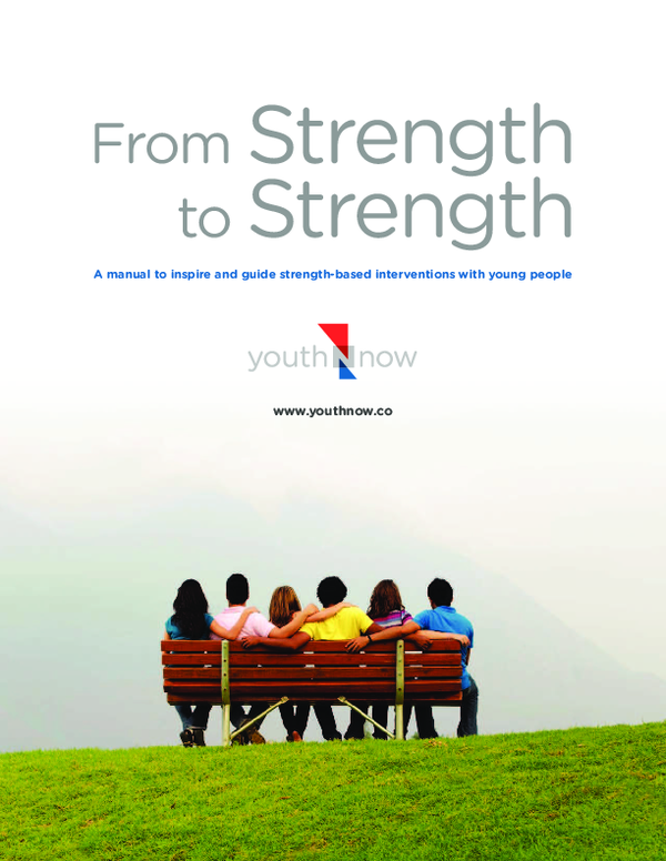 (PDF) From Strength to Strength: A Manual to Inspire and Guide Strength ...